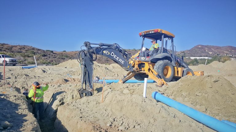 Domestic & Reclaimed Water – Lastrada Contracting